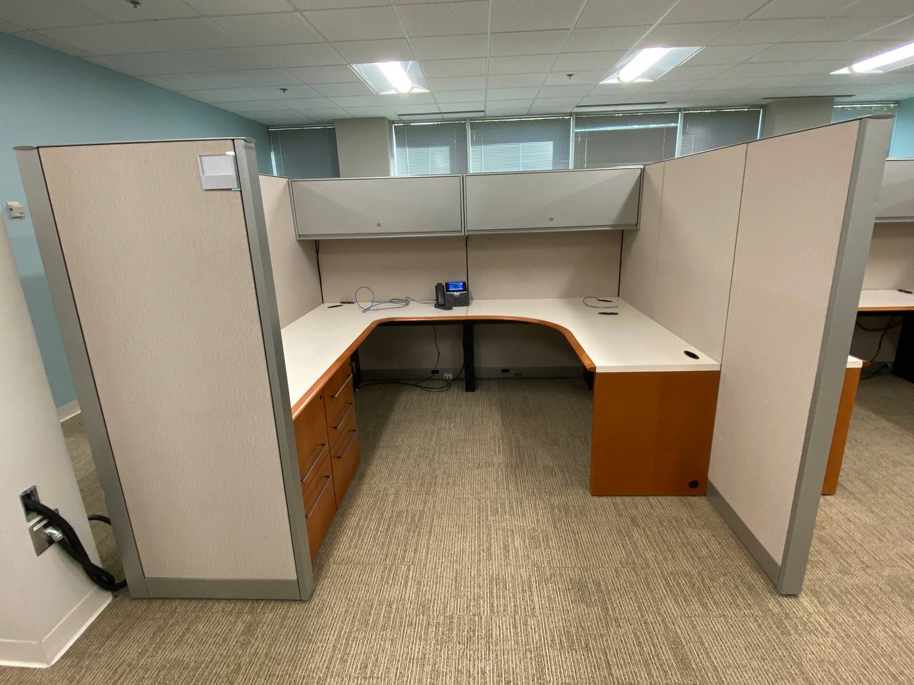 STEELCASE U-SHAPE WORKSTATION CUBICLE | School and Office Solutions, LLC