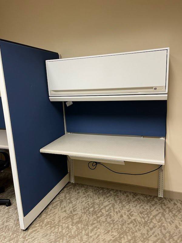 WORKSTATION 3ft x 3ft CALL CENTER STYLE CUBICLES | School and Office ...